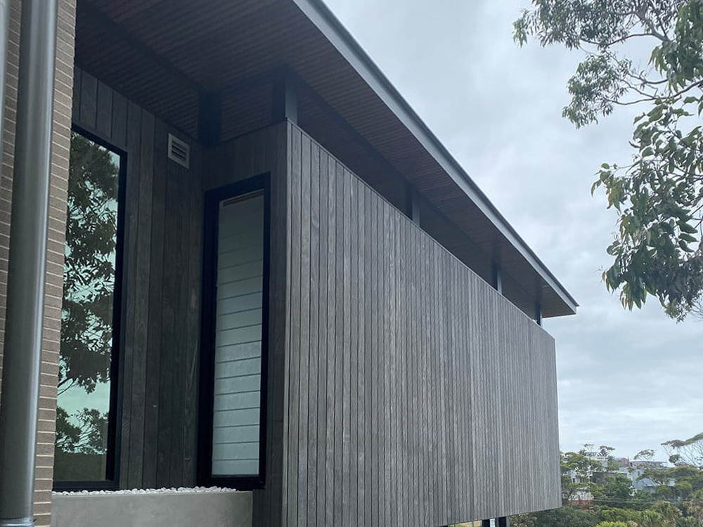 Accoya | Hidden-fix Cladding & Decking | Finishes | ODC